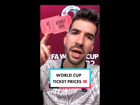 How Much Do World Cup Tickets Cost? 🤔🎟