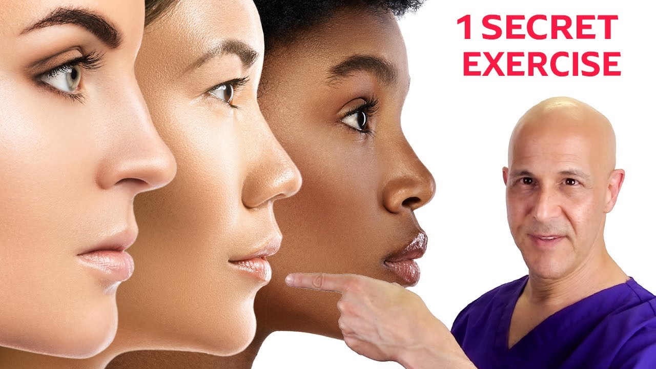 1 SECRET EXERCISE FOR ANTI-AGING GLOWING SKIN | Dr. Mandell