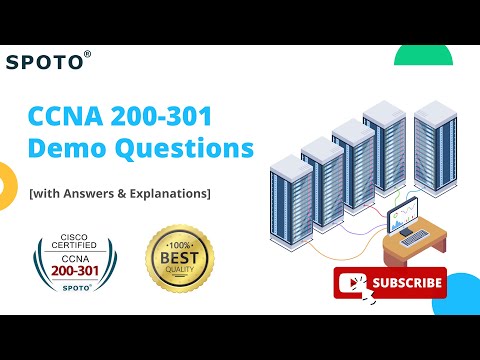 #2022 #CCNA Exam Questions and Answers | Free CCNA Questions | CCNA 200-301