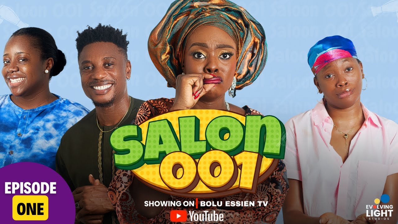 SALON 001 COMEDY SERIES - EPISODE 1 (A WEDDING STORY) FEAT. BOLU ESSIEN, KIEKIE, MOROMOLUWA ABOLAJI