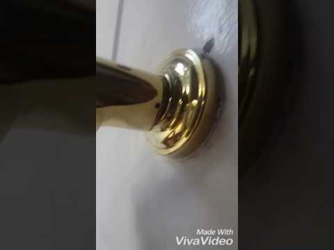 Gatehouse doorknob removal
