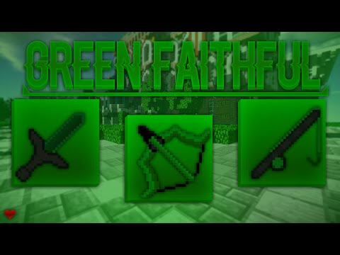 Danteh Green Faithful Pack Release | 1440p60