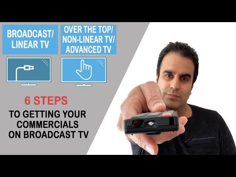 6 Step Process On Getting Commercials On TV
