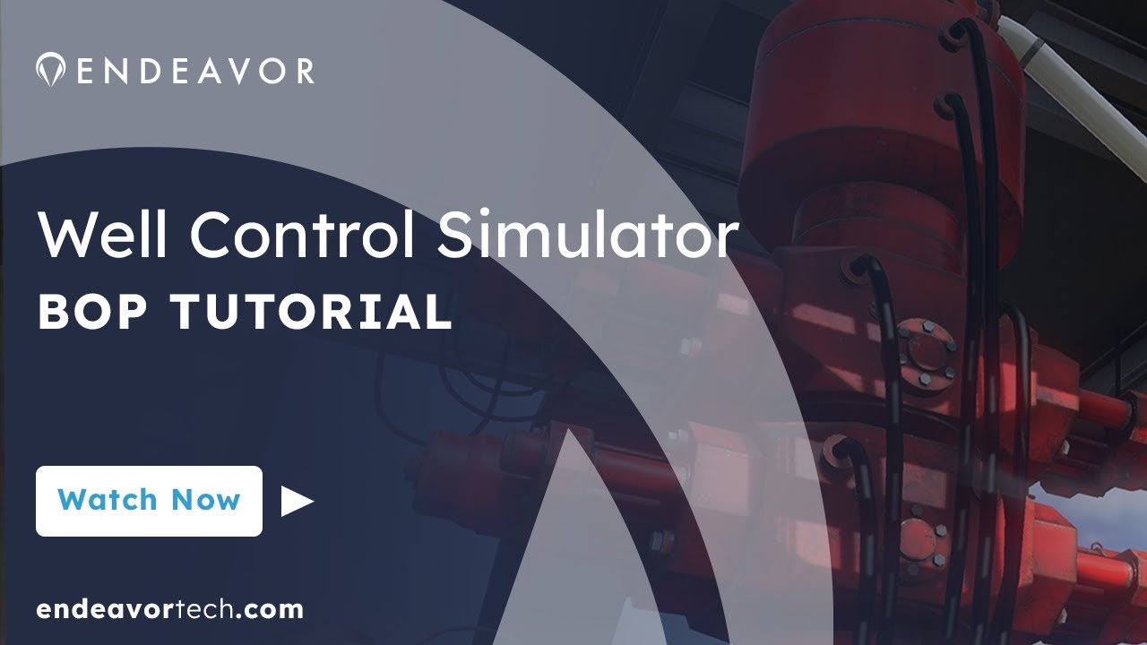 [ARCHIVAL] Well Control Online Simulator: BOP Tutorial & Execution
