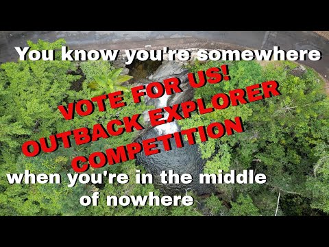 Help!! Our Entry into the Outback explorer competition #rescueswag PLEASE VOTE IT WILL TRULY HELP!