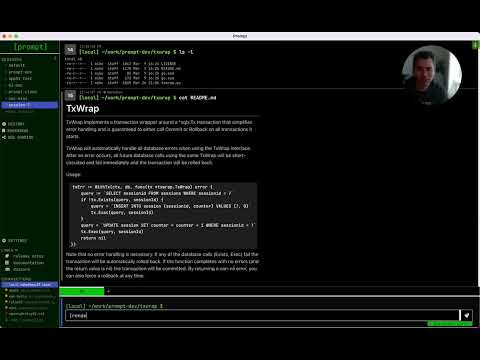 Preview markdown files directly in your terminal!