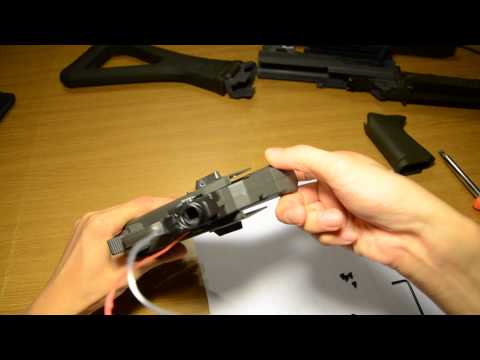G&G SG 550 Disassemble Guide (Lower Receiver)