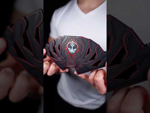 Arrow Playing Cards (ASMR) #shorts #asmr #satisfying #fyp #cardistry