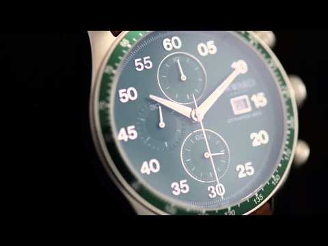 C7 MkII British Racing Green | Christopher Ward