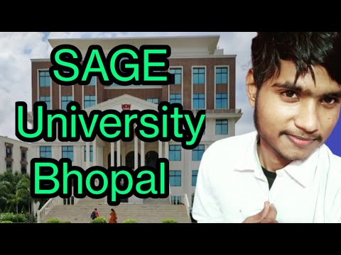 SAGE University Bhopal|review college of sage University bhopal