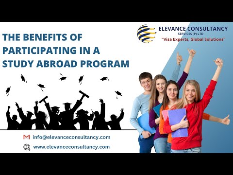 The benefits of participating in a study abroad program