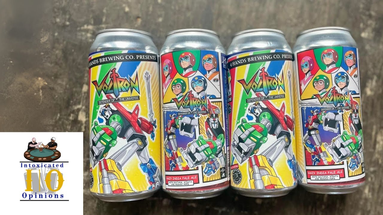Voltron (Volume 8) - 4 Hands Brewing Co.