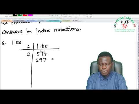 Jss2_lec200i_ factors and prime factorization