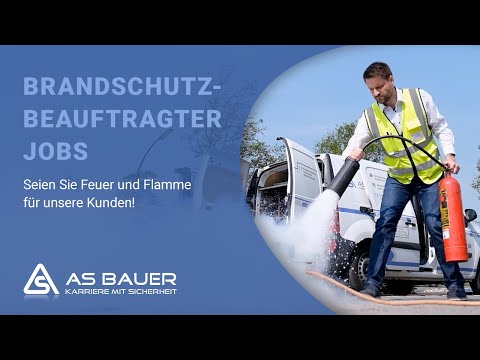 Brandschutzbeauftragter Jobs