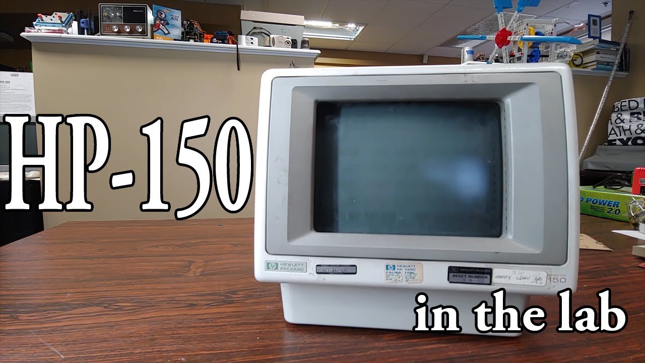 HP-150 - RICM in the Lab