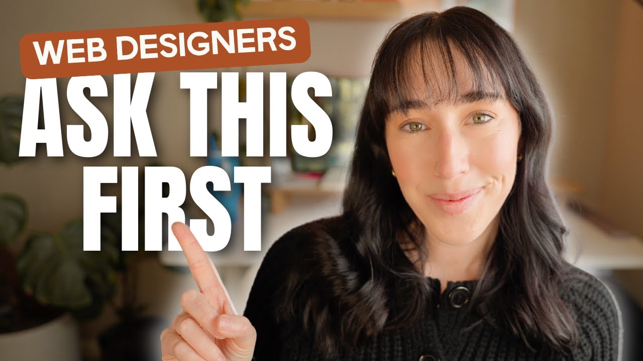 5 ESSENTIAL Client Questions Every Web Designer Needs to Ask