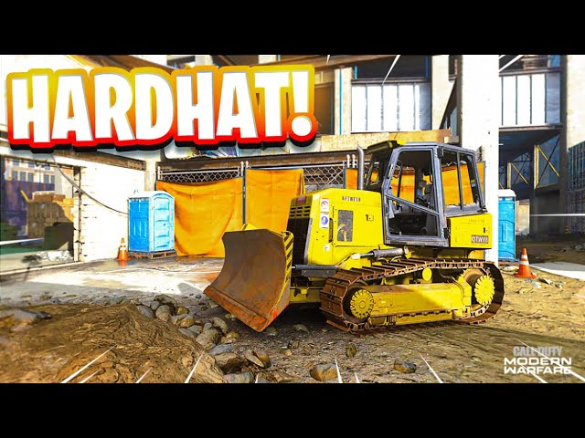 Hardhat Call of Duty map in new update: Gameplay, hotspots and preview