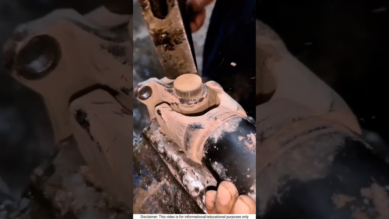 Drive Shaft Universal Joint Replacement #shortsfeed #automotive #mechanic