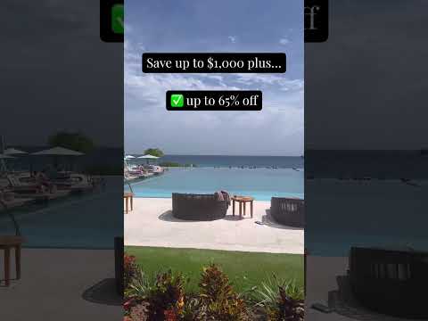New Spring Sale at Sandals Resorts