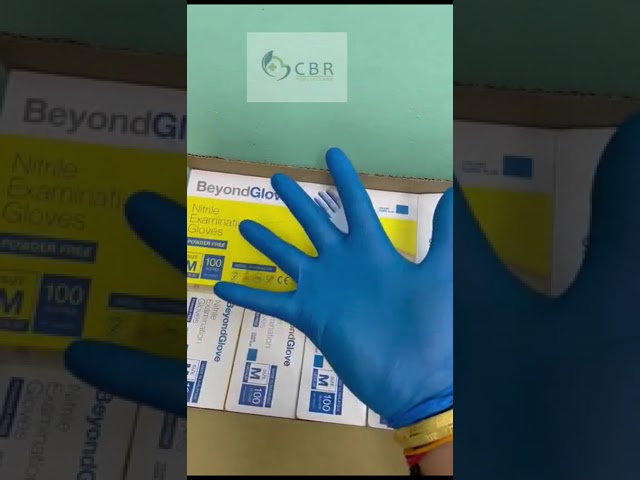 Disposable Gloves - Novid Nitrile Examination Gloves Trader ...