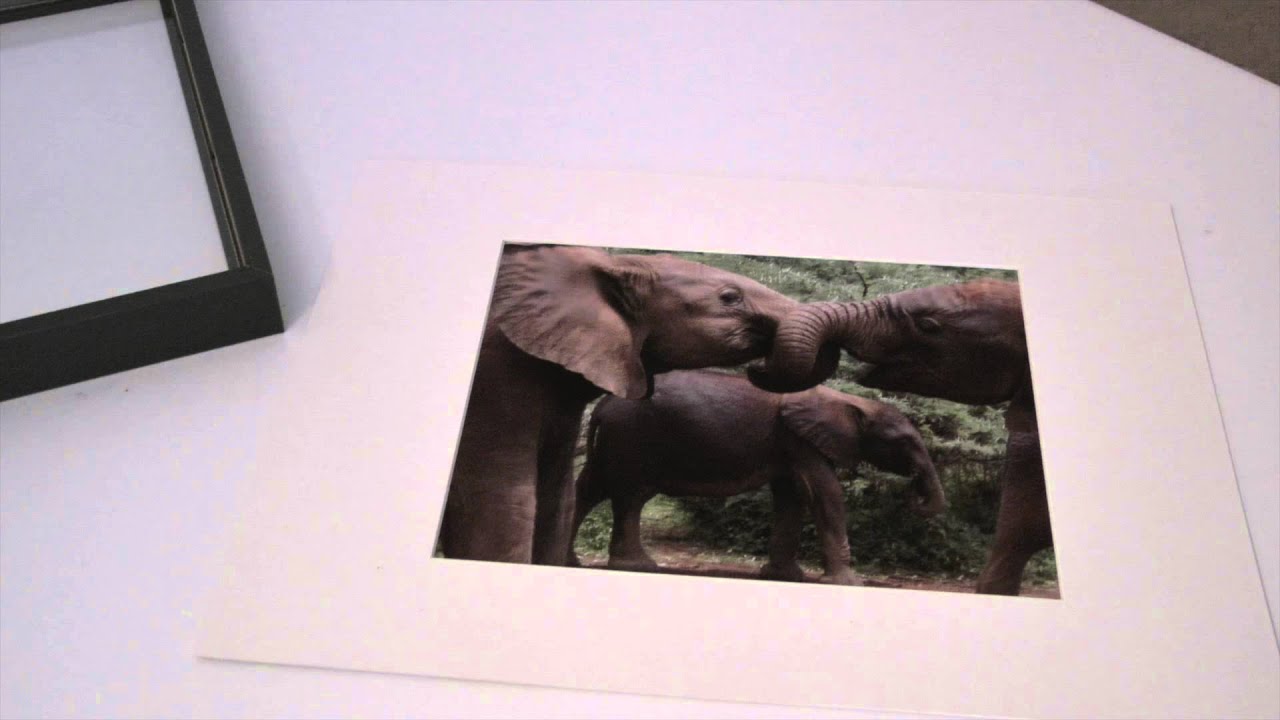 Ikea Picture Frame Assembly