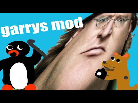Steam Community :: Video :: GMOD HORROR myhorror story 5 - gaben ball ...