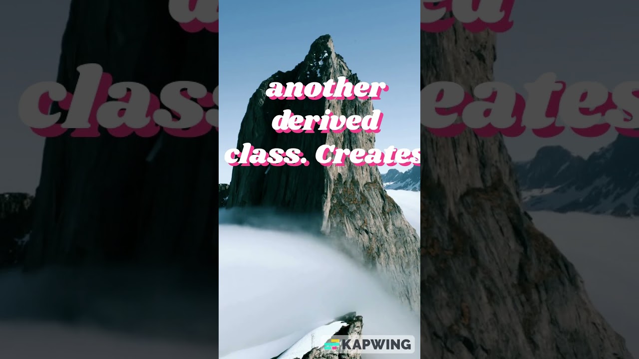 Multilevel Inheritance | OOPs #c #objectorientedprogramming #oop #oopsie #oopsinjava #programming