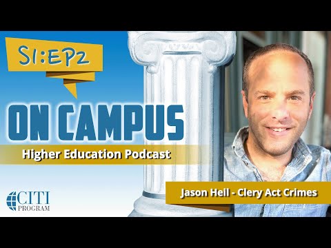 On Campus with CITI Program - Clery Act: Reporting and Preventing Campus Crime