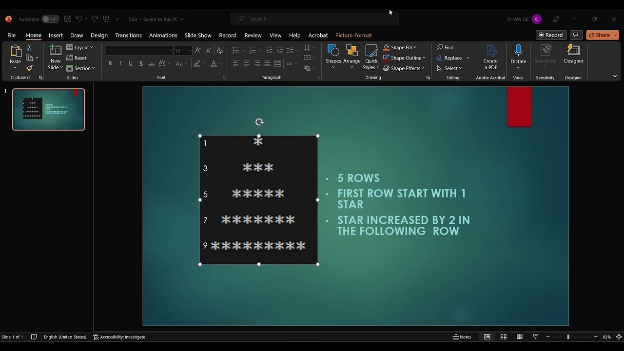 Python Star Pattern Tutorial ⭐ | Easy Pyramid Pattern for Beginners