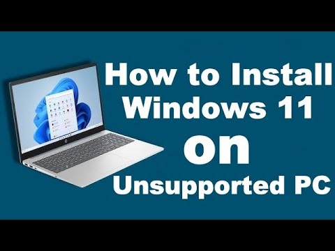 How to Install Windows 11 on Unsupported PC (New Easiest Method 2025)
