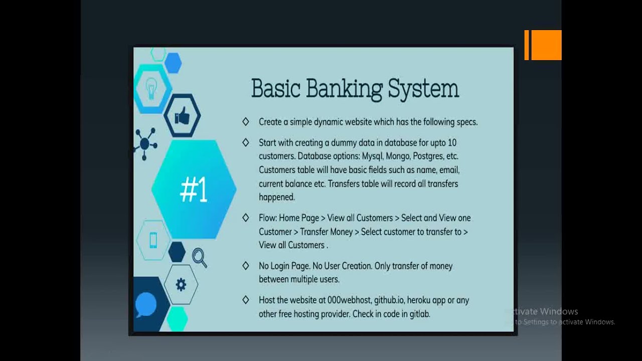 Basic Banking System Website Using PHP, MySQL, HTML, CSS, Bootstrap and JavaScript