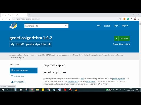 Menggunakan Algoritma Genetika dengan Python – Rahmadya Trias Handayanto