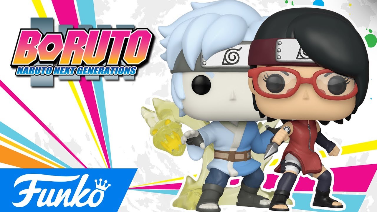 Coming Soon: Pop! Animation - Boruto: Naruto Next Generations