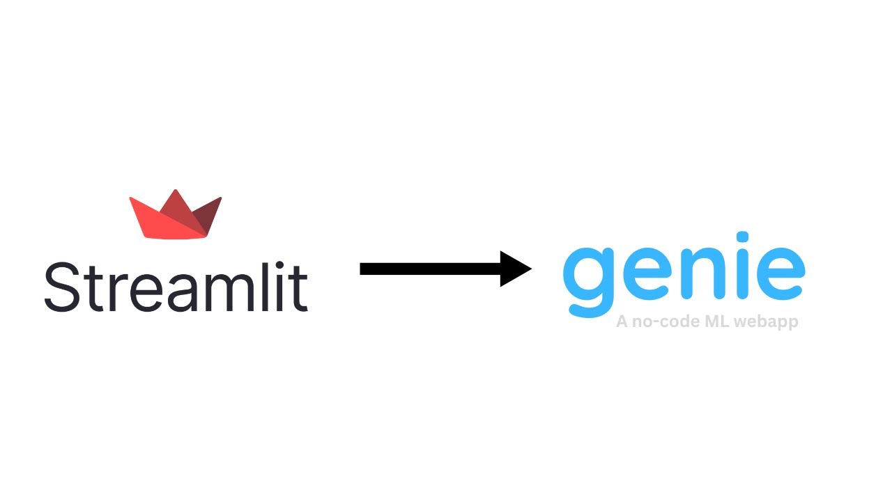 Creating a no-code ML webapp using Streamlit
