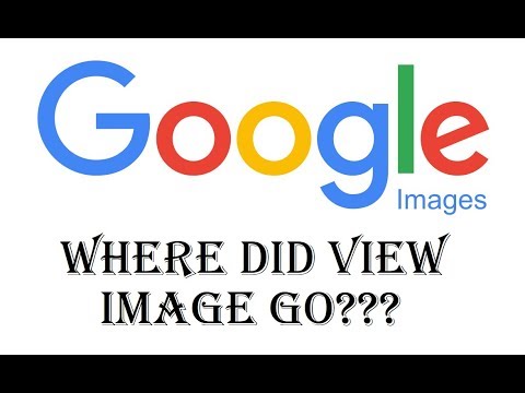 Google View Image Button Gone??? Where Did View Image Search By Buttons Go Fix - Bing, Yahoo, DuckGo