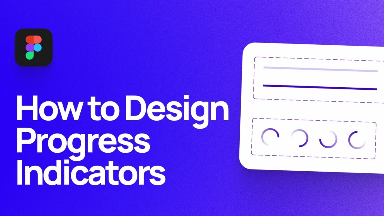 How to Design Progress Indicators and Loaders in Figma | Material Design Loader Component Tutorial