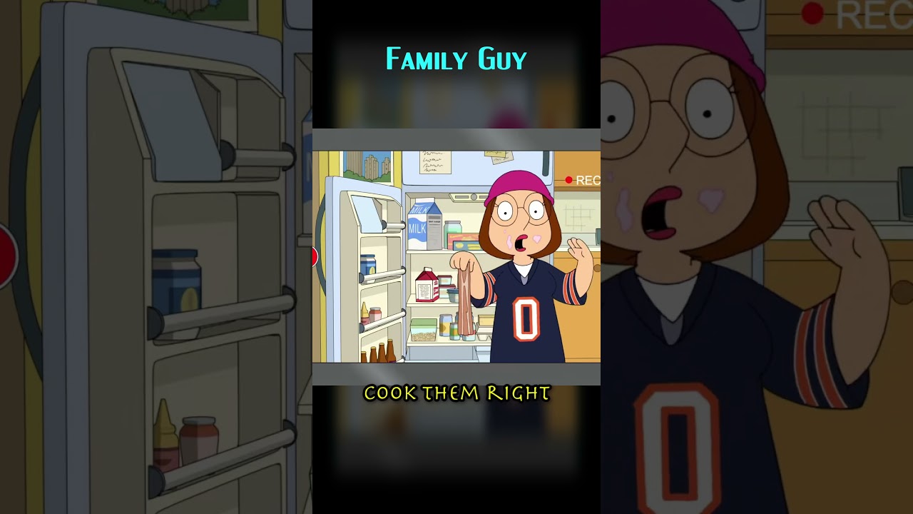 Meg Becomes A Viral Influencer  #familyguy