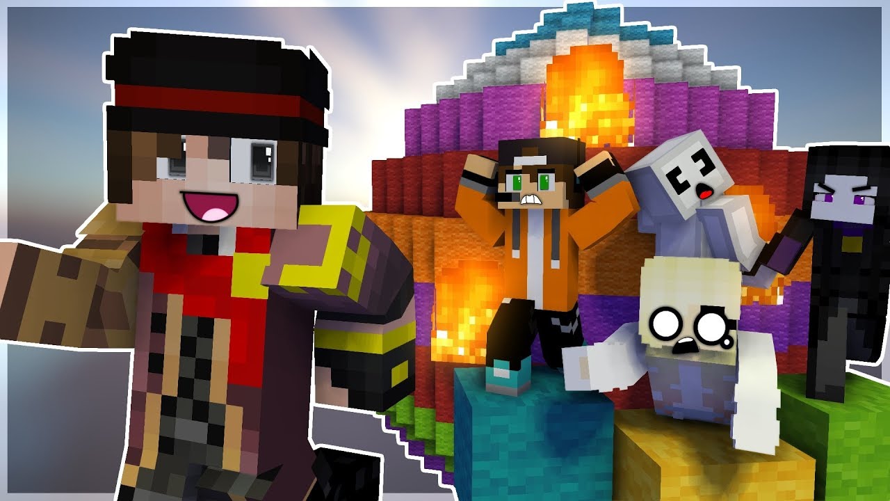 BURNING AN EASTER EGG! | Minecraft Burning Map