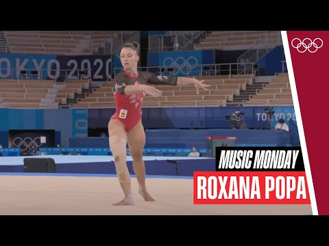 💃🏻Dancing with Passion❗️🤸🏻♀️Roxana Popa's Spanish Flair at Tokyo 2020