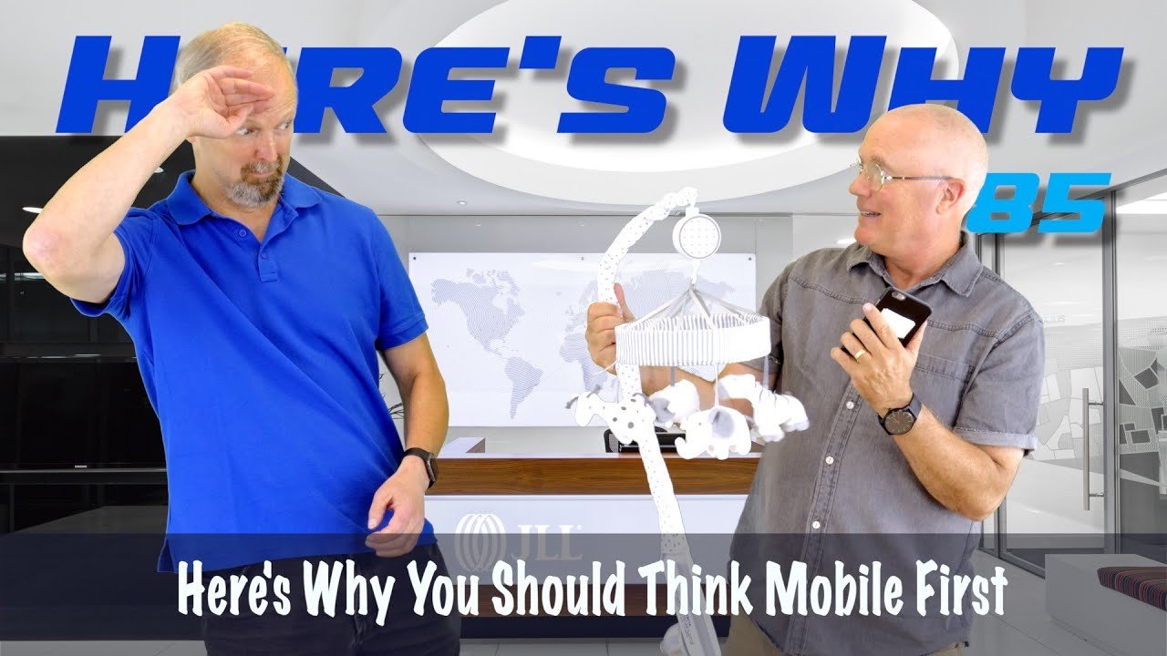 Why You Should Think Mobile First