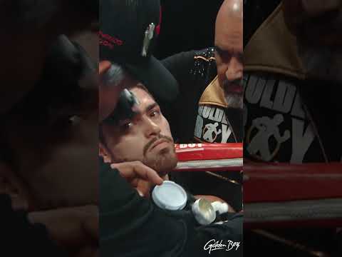 RINGSIDE POINT OF VIEW! #GarciaDuarte #ryangarcia #kingryan #goldenboy #boxing