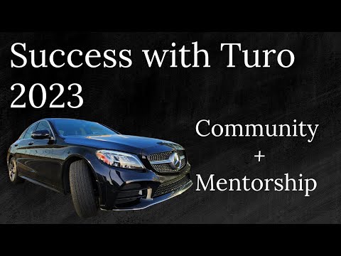 How to be Successful - Life of a TURO Host