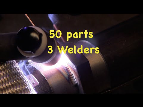 50 parts - 3 Welders