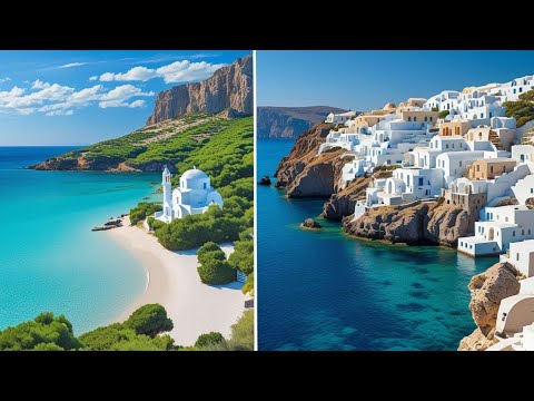 Saronic Islands vs. Cyclades: Easy Escapes vs. Iconic Beauty