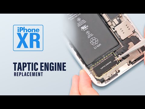 iPhone XR Taptic Engine Replacement