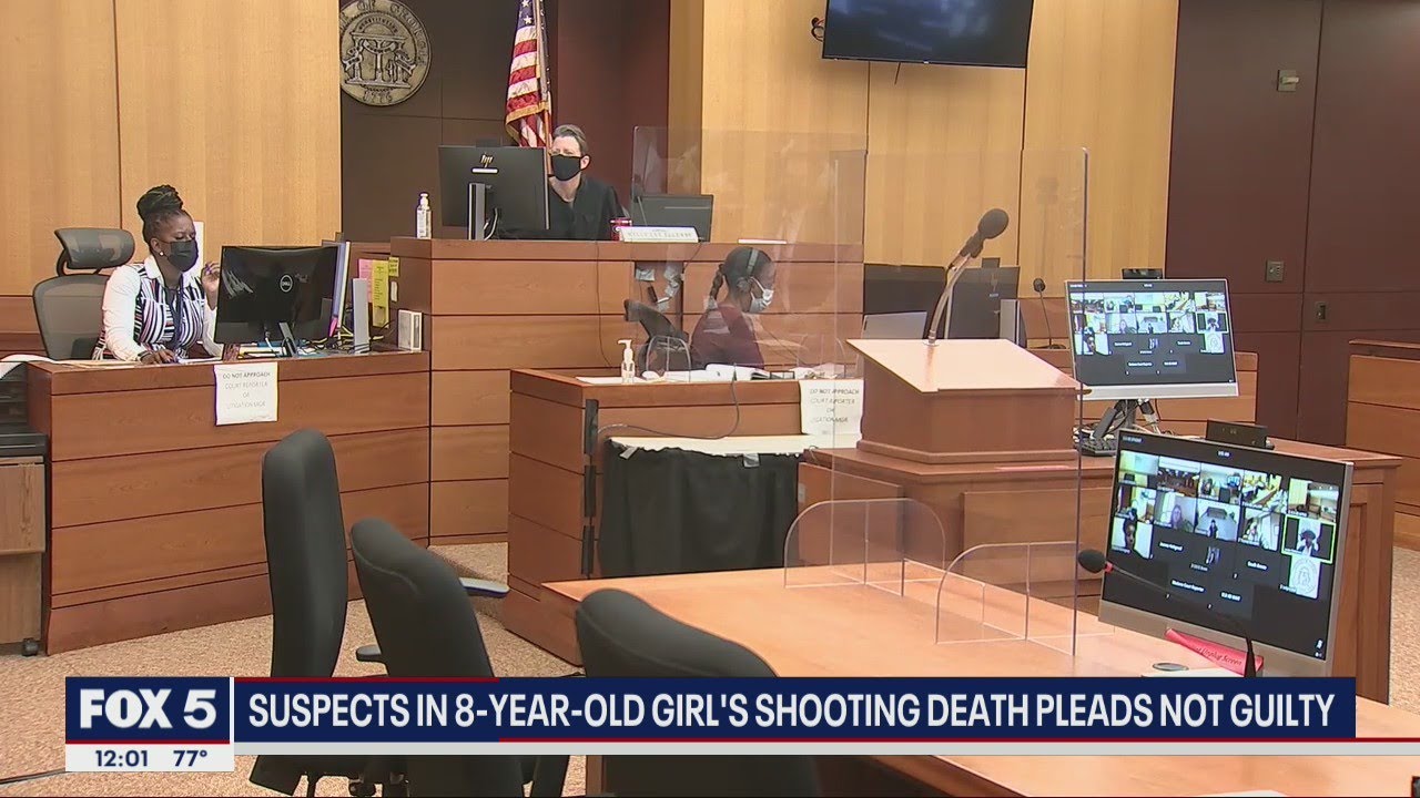 Suspects in Secoriea Turner's shooting death plead not guilty | FOX 5 News