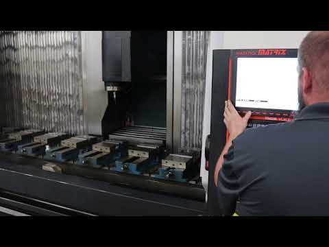 Mazak SVC2000L/120II Super Velocity Center Vertical Traveling Column CNC VMC