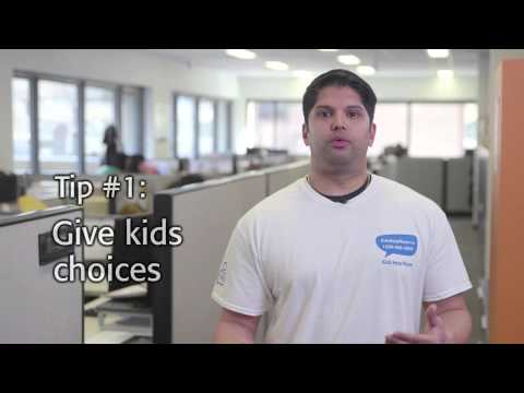 Helping kids become more independent