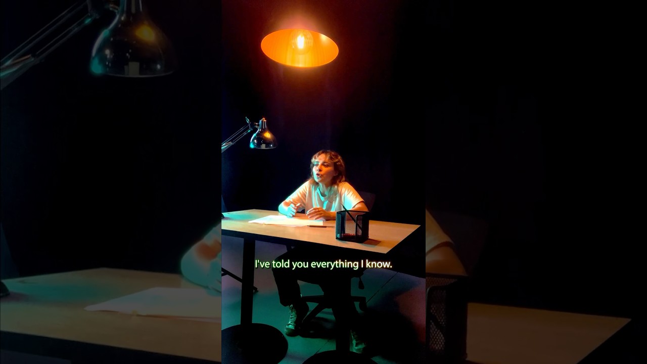 How To Film An Interrogation