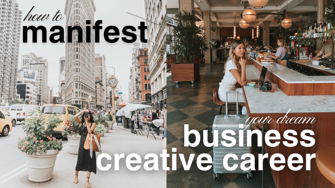 How To Manifest Your Dream Creative Career and Business | Manifestation Techniques